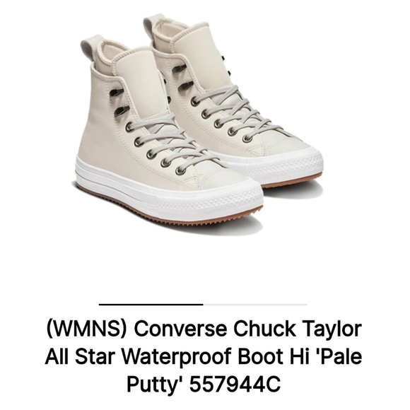 Converse | Shoes | Converse Chuck Taylor Leather All Star Waterproof ...